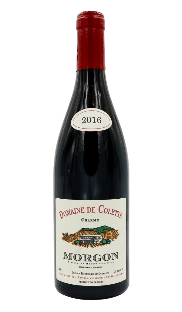 Domaine de Colette 'Charme' Morgon - Upper Glass