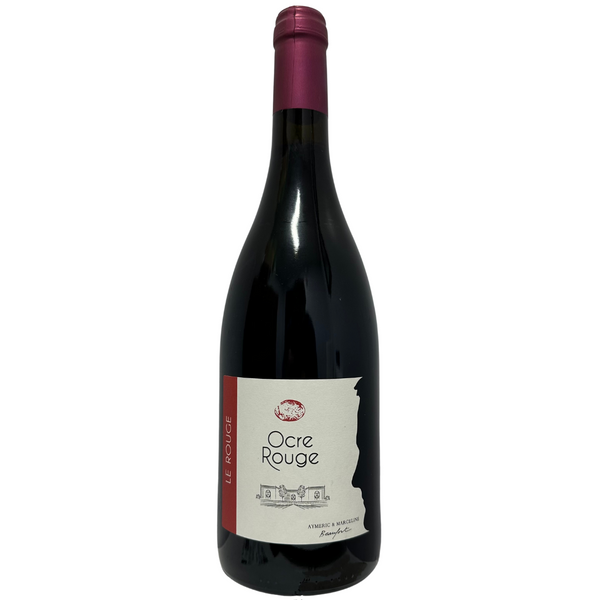 Domaine de l'Ocre Rouge, Le Rouge - Upper Glass