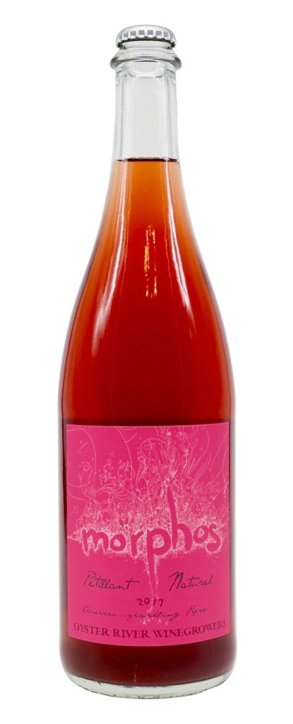 Oyster River Wine Growers, Morphos Rosé (Pét Nat) - Upper Glass