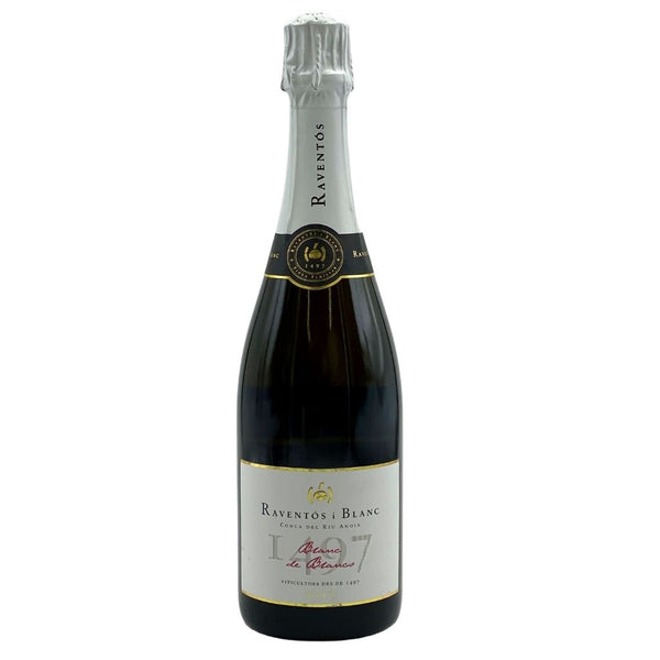 Raventós I Blanc, Conca del Rio Anoia Blanc de Blancs - Upper Glass