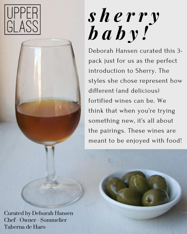 Sherry Baby! 3-Pack - Upper Glass