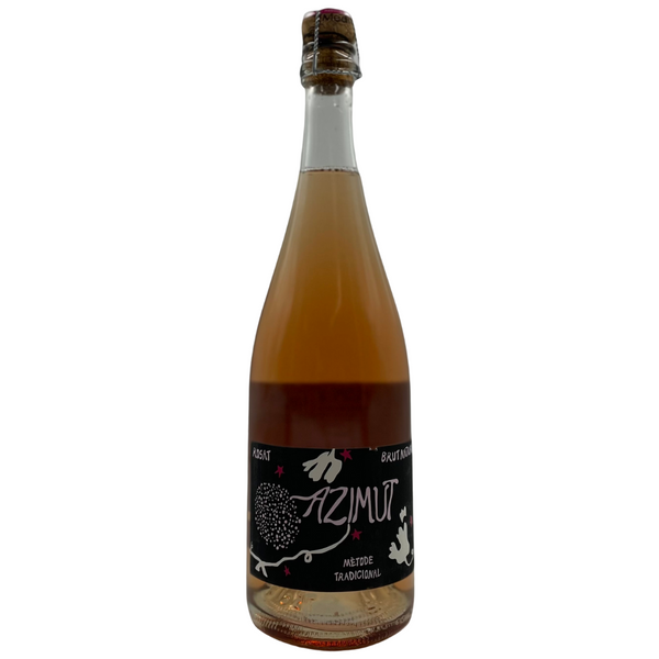 Azimut, Brut Nature Rosé Cava - Upper Glass