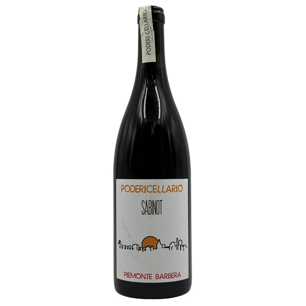 Poderi Cellario, Sabinot Barbera - Upper Glass